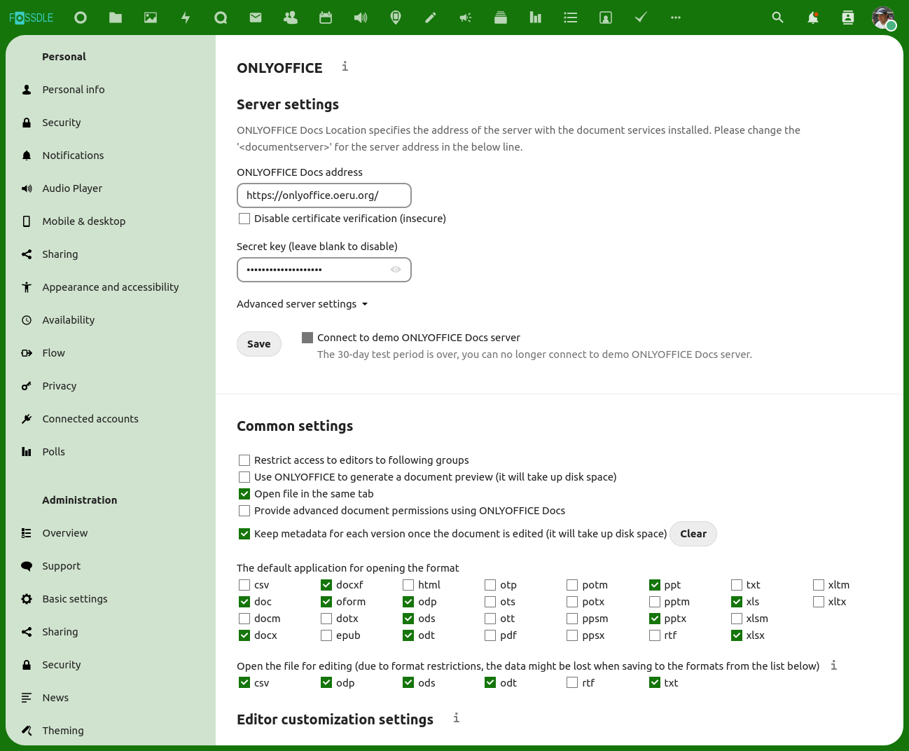 Install Nextcloud Hub And Onlyoffice On Ubuntu 22 04 With Docker Compose Oeru Technology Blog